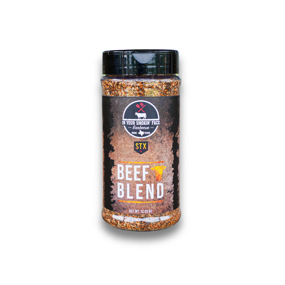 STX Beef Blend – In Your Smokin’ Face